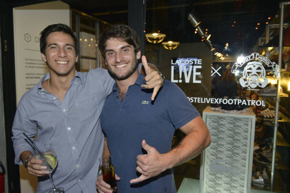 Lançamento do Sneaker - Lacoste L!ive e a Boutique Londrina Footpatrol ...